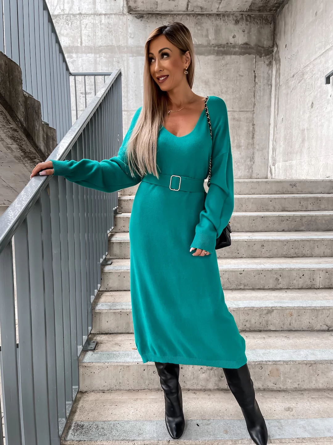 SUKIENKA LUCINA TURQUOISE | Ubrania, obuwie oraz dodatki dla kobiet