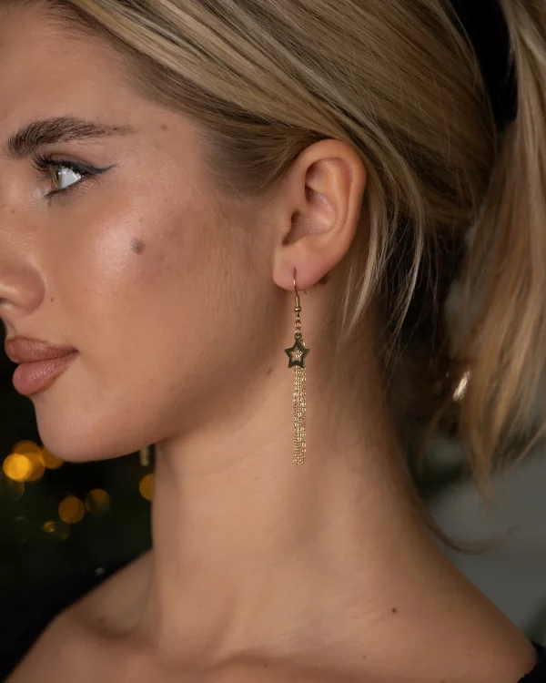 KOLCZYKI LONG STARLIGHT | Ubrania, obuwie oraz dodatki dla kobiet