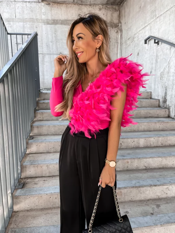 BODY ATTRACTION FUCHSIA | Ubrania, obuwie oraz dodatki dla kobiet