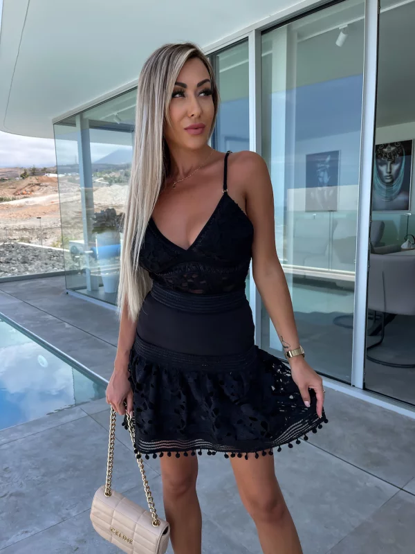 BODY FRITHA BLACK | Ubrania, obuwie oraz dodatki dla kobiet