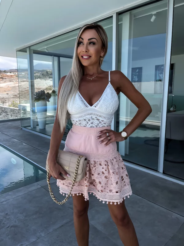 BODY FRITHA WHITE | Ubrania, obuwie oraz dodatki dla kobiet