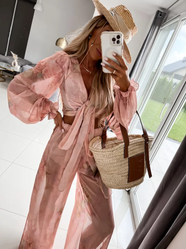 KOMPLET ADORE ROSE | Ubrania, obuwie oraz dodatki dla kobiet