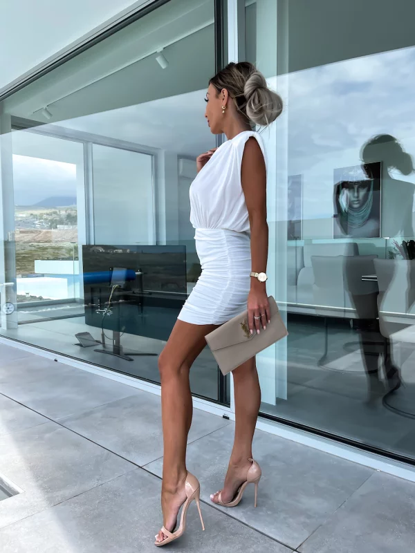 SUKIENKA DELPHINE WHITE | Ubrania, obuwie oraz dodatki dla kobiet