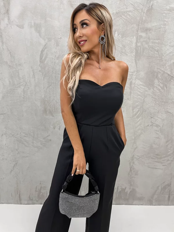 KOMBINEZON SWEETHEART BY CHICACA BLACK | Ubrania, obuwie oraz dodatki ...