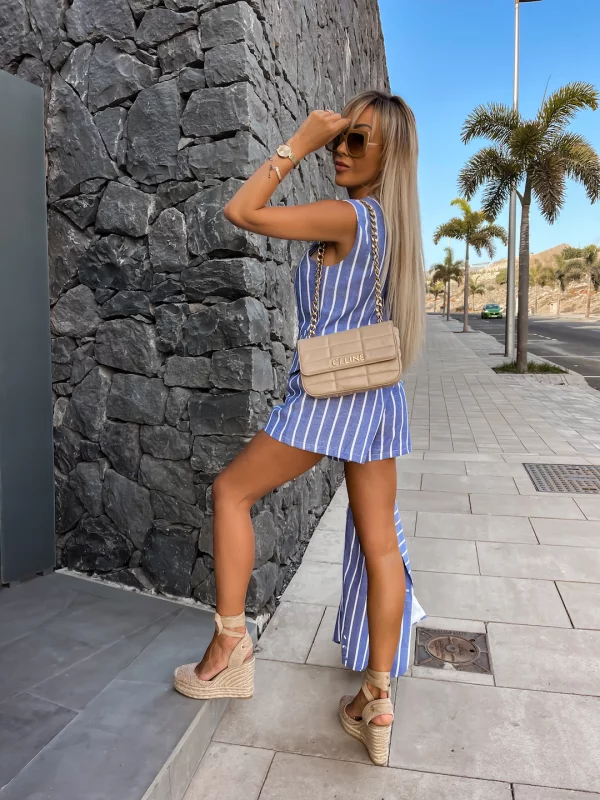 KOMPLET EFFECTIVE PEYTON BLUE | Ubrania, obuwie oraz dodatki dla kobiet