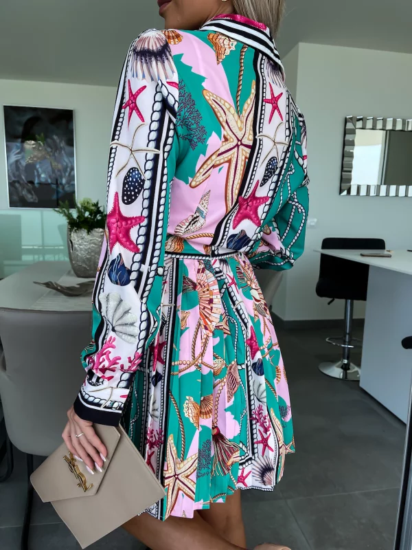 KOMPLET MOANA GREEN | Ubrania, obuwie oraz dodatki dla kobiet