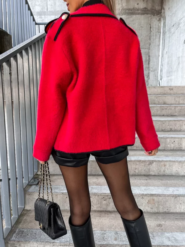 BLAZER ARRONES RED | Ubrania, obuwie oraz dodatki dla kobiet