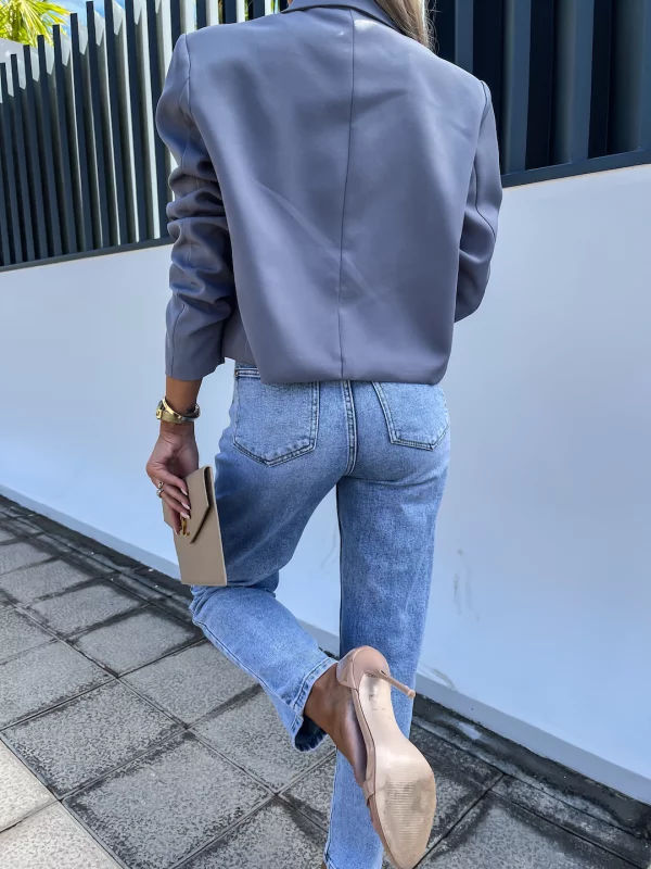 MARYNARKA GOMEZ GRAY | Ubrania, obuwie oraz dodatki dla kobiet