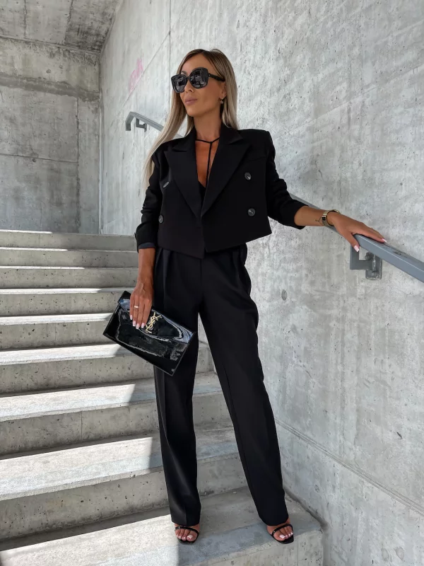 MARYNARKA MERRITT BLACK | Ubrania, obuwie oraz dodatki dla kobiet