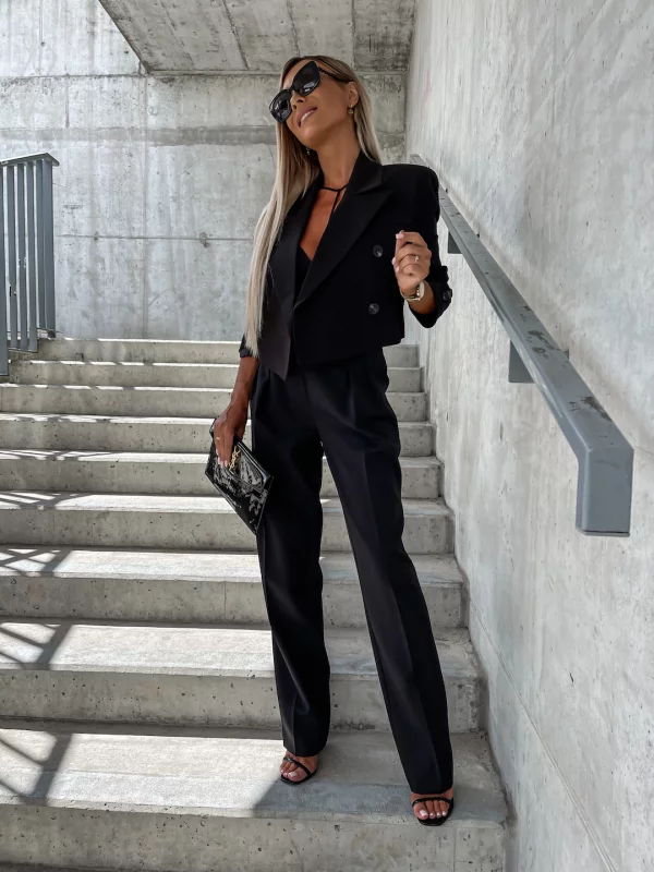 MARYNARKA MERRITT BLACK | Ubrania, obuwie oraz dodatki dla kobiet