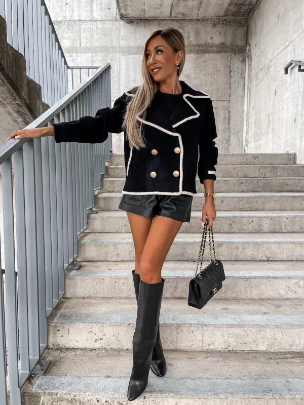 BLAZER ARRONES BLACK | Ubrania, obuwie oraz dodatki dla kobiet