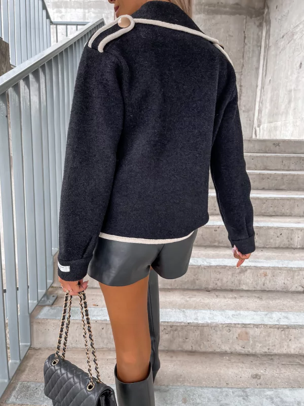 BLAZER ARRONES BLACK | Ubrania, obuwie oraz dodatki dla kobiet