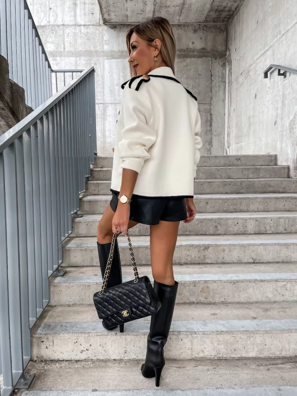 BLAZER ARRONES CREAM | Ubrania, obuwie oraz dodatki dla kobiet