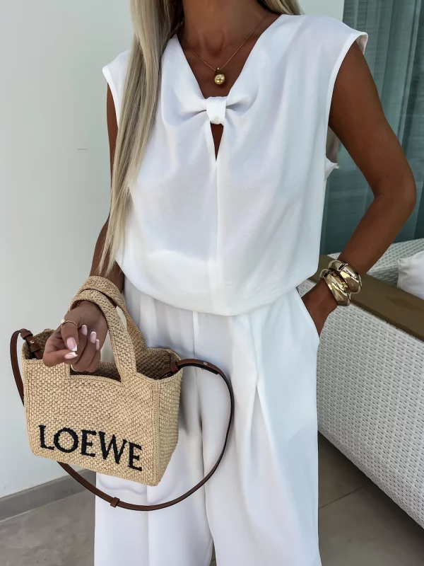 KOMPLET 2-CZĘŚCIOWY GOOD SIGN WHITE | Ubrania, obuwie oraz dodatki dla ...