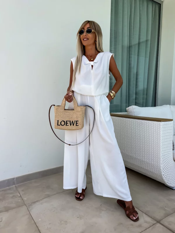 KOMPLET 2-CZĘŚCIOWY GOOD SIGN WHITE | Ubrania, obuwie oraz dodatki dla ...