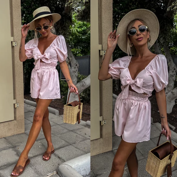 KOMPLET 2-CZĘŚCIOWY TIARA POWDER | Ubrania, obuwie oraz dodatki dla kobiet