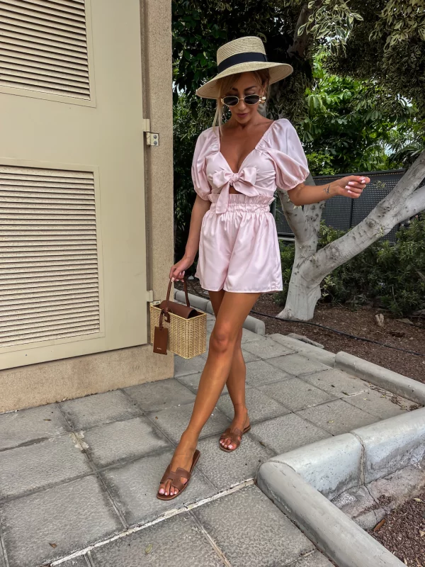 KOMPLET 2-CZĘŚCIOWY TIARA POWDER | Ubrania, obuwie oraz dodatki dla kobiet