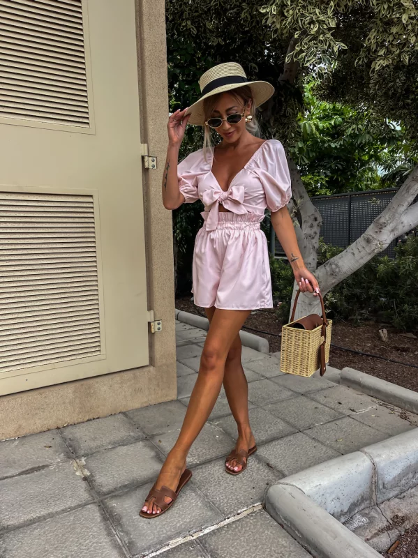 KOMPLET 2-CZĘŚCIOWY TIARA POWDER | Ubrania, obuwie oraz dodatki dla kobiet