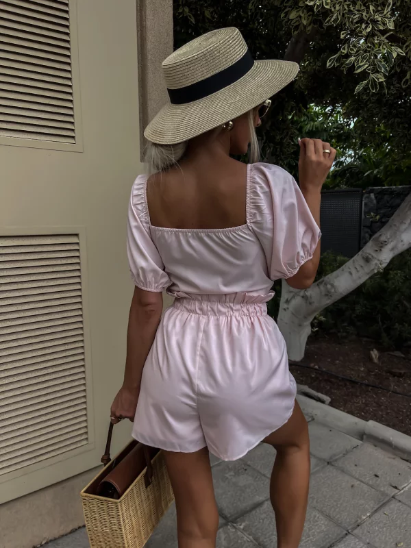 KOMPLET 2-CZĘŚCIOWY TIARA POWDER | Ubrania, obuwie oraz dodatki dla kobiet