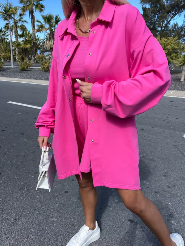 KOMPLET 3-CZĘŚCIOWY FREEDOM PINK | Ubrania, obuwie oraz dodatki dla kobiet