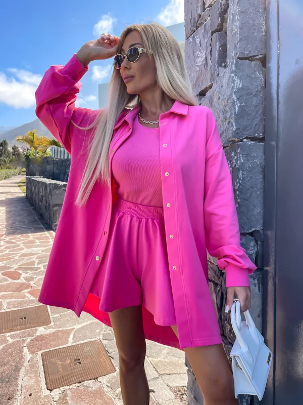 KOMPLET 3-CZĘŚCIOWY FREEDOM PINK | Ubrania, obuwie oraz dodatki dla kobiet