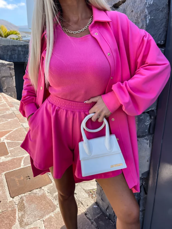 KOMPLET 3-CZĘŚCIOWY FREEDOM PINK | Ubrania, obuwie oraz dodatki dla kobiet