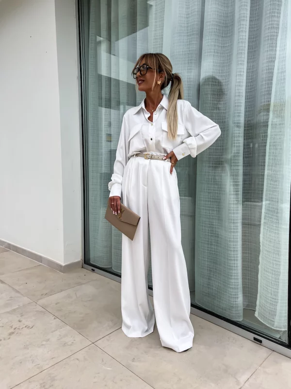 KOMPLET ROMA WHITE | Ubrania, obuwie oraz dodatki dla kobiet