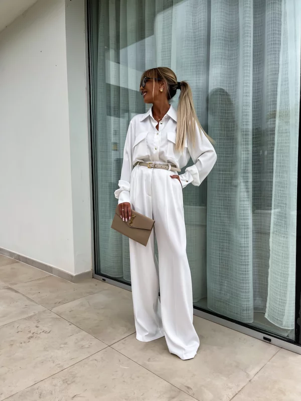 KOMPLET ROMA WHITE | Ubrania, obuwie oraz dodatki dla kobiet