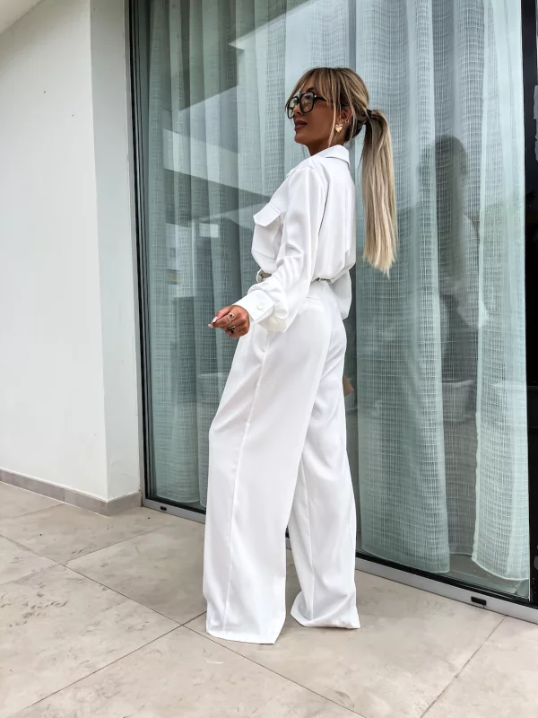 KOMPLET ROMA WHITE | Ubrania, obuwie oraz dodatki dla kobiet