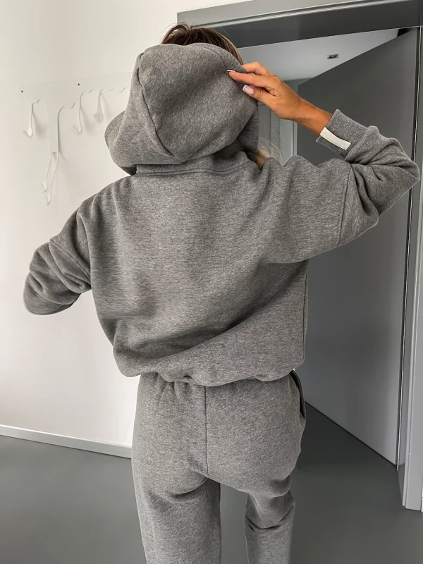 KOMPLET SOFT AND EASY GRAY | Ubrania, obuwie oraz dodatki dla kobiet