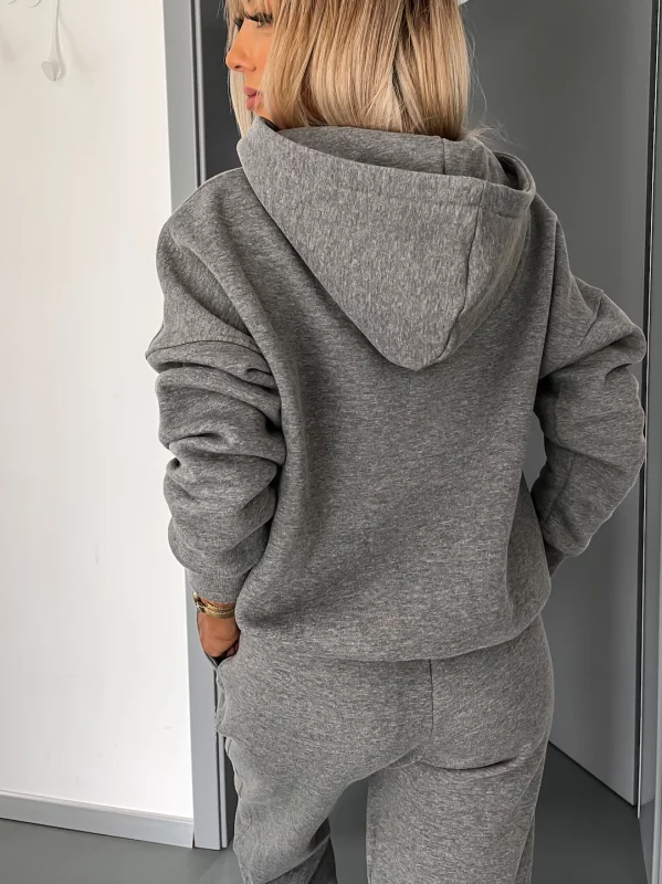 KOMPLET SOFT AND EASY GRAY | Ubrania, obuwie oraz dodatki dla kobiet