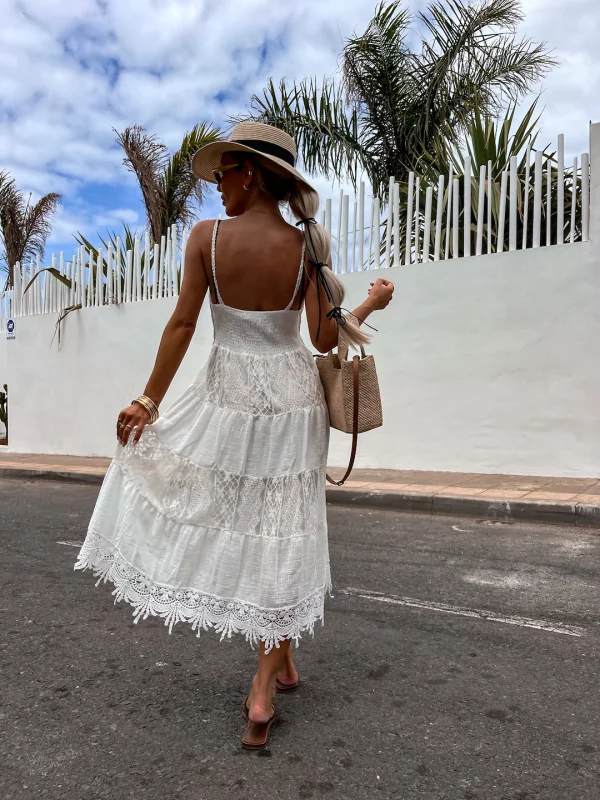 SUKIENKA BOHO ALICE CREAM | Ubrania, obuwie oraz dodatki dla kobiet