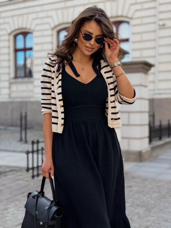 SUKIENKA MUŚLINOWA MISS WORLD BLACK | Ubrania, obuwie oraz dodatki dla ...