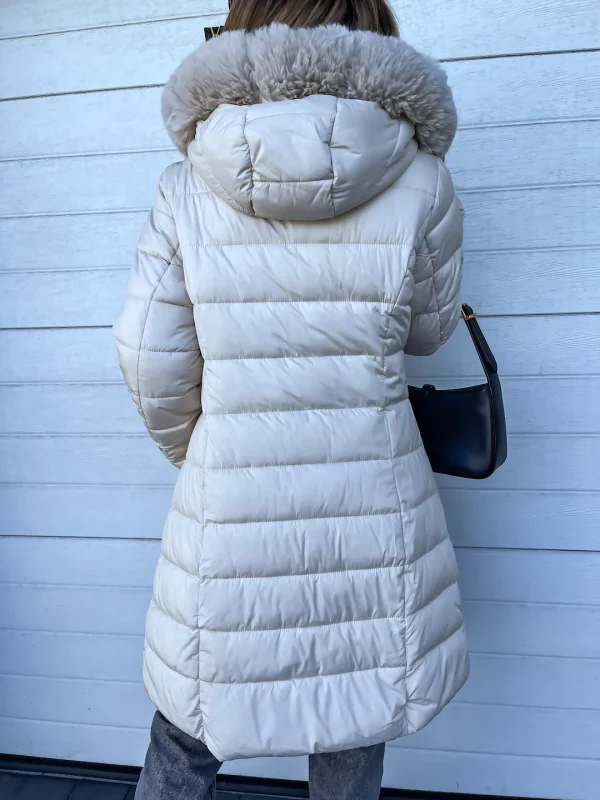 KURTKA DWUSTRONNA WALTER CREAM | Ubrania, obuwie oraz dodatki dla kobiet