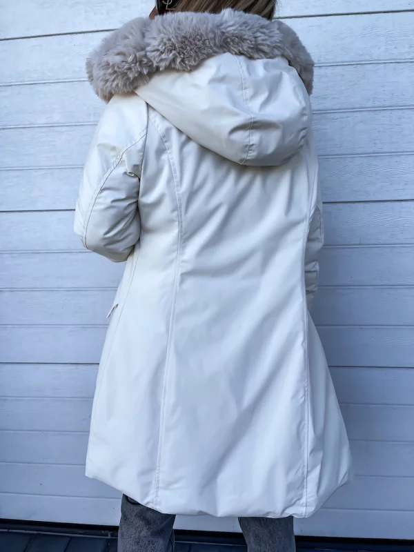 KURTKA DWUSTRONNA WALTER CREAM | Ubrania, obuwie oraz dodatki dla kobiet