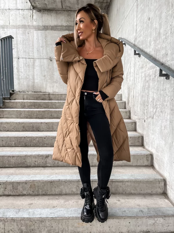 PŁASZCZ SENCIO | Ubrania, obuwie oraz dodatki dla kobiet