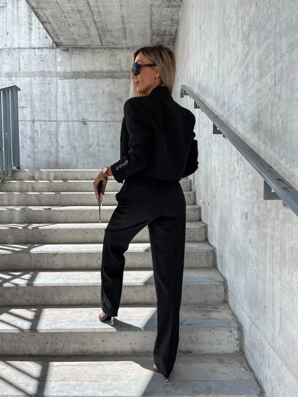 SPODNIE MERRITT BLACK | Ubrania, obuwie oraz dodatki dla kobiet