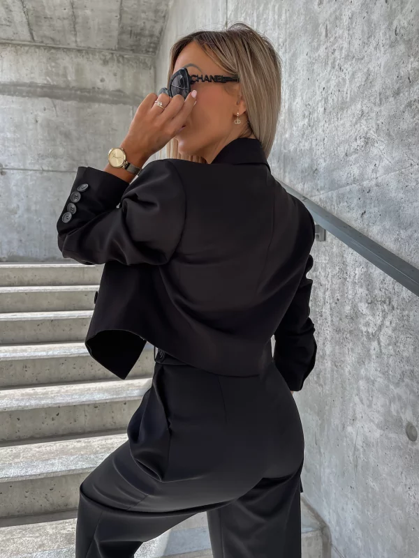 SPODNIE MERRITT BLACK | Ubrania, obuwie oraz dodatki dla kobiet