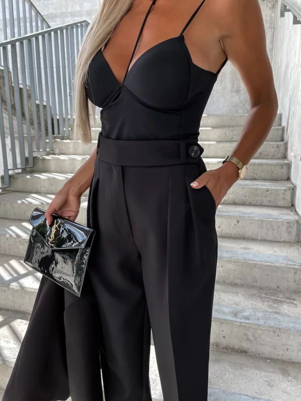 SPODNIE MERRITT BLACK | Ubrania, obuwie oraz dodatki dla kobiet