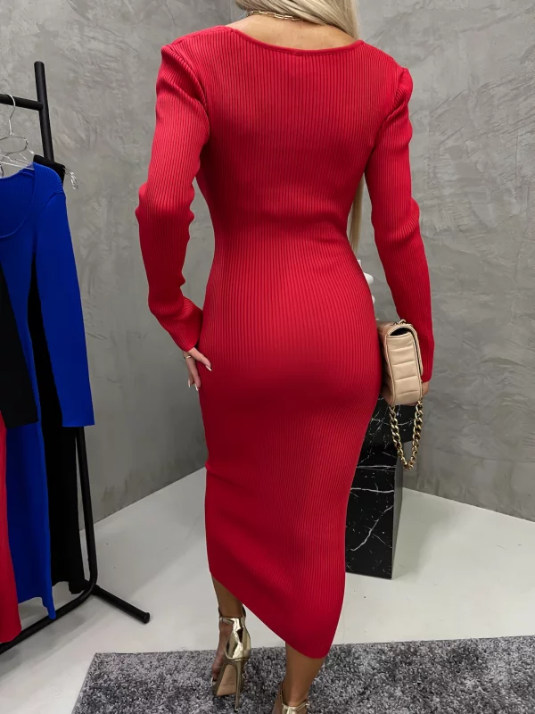 SUKIENKA FORM FITTING RED | Ubrania, obuwie oraz dodatki dla kobiet