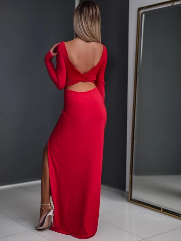 SUKIENKA MAXI MY FAME RED | Ubrania, obuwie oraz dodatki dla kobiet