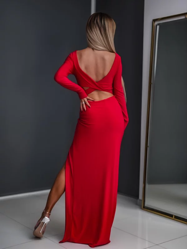 SUKIENKA MAXI MY FAME RED | Ubrania, obuwie oraz dodatki dla kobiet