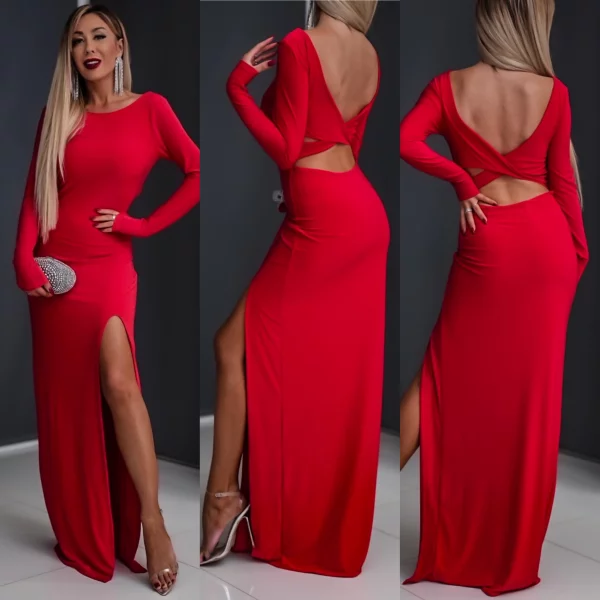 SUKIENKA MAXI MY FAME RED | Ubrania, obuwie oraz dodatki dla kobiet