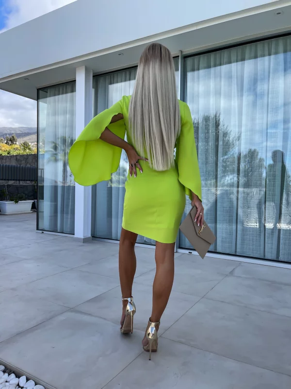 SUKIENKA PARADISE BY CHICACA LIME | Ubrania, obuwie oraz dodatki dla kobiet