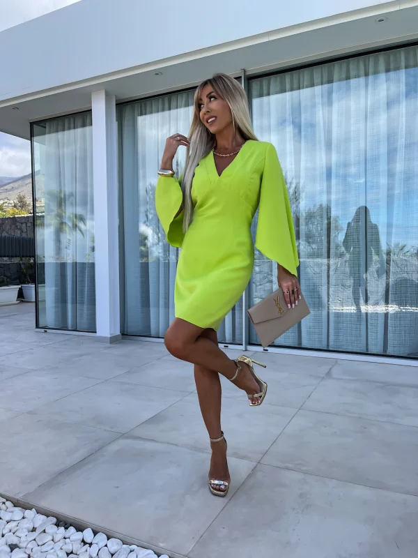 SUKIENKA PARADISE BY CHICACA LIME | Ubrania, obuwie oraz dodatki dla kobiet