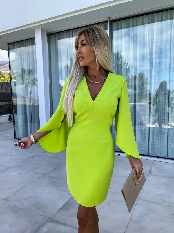 SUKIENKA PARADISE BY CHICACA LIME | Ubrania, obuwie oraz dodatki dla kobiet