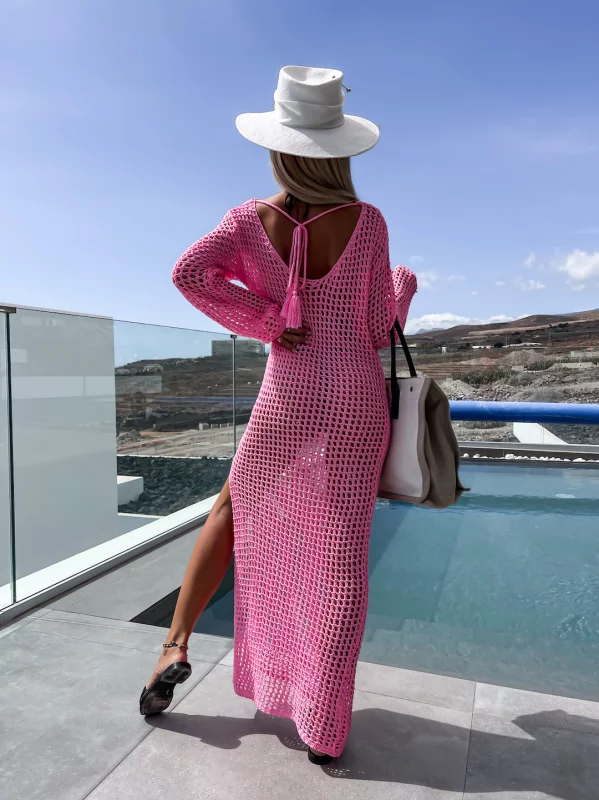 SUKIENKA PLAŻOWA ALOHA PINK | Ubrania, obuwie oraz dodatki dla kobiet