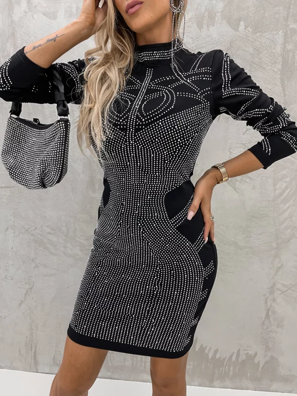 SUKIENKA SECOND SKIN BLACK | Ubrania, obuwie oraz dodatki dla kobiet