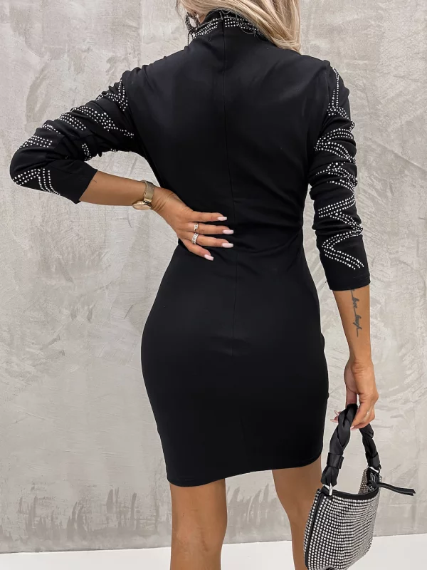 SUKIENKA SECOND SKIN BLACK | Ubrania, obuwie oraz dodatki dla kobiet