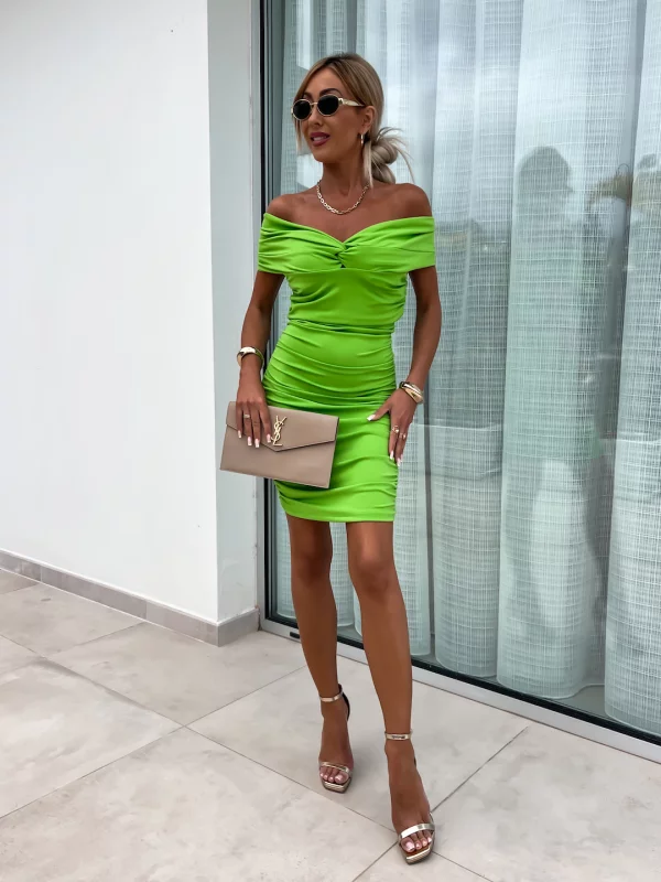 SUKIENKA SHARMEN LIME | Ubrania, obuwie oraz dodatki dla kobiet
